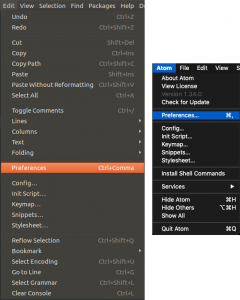 Configurar Atom para programar en Python