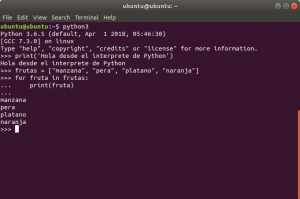 Entornos de desarrollo para programar en Python