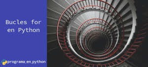 Bucles For en Python