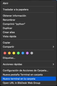 Cómo ejecutar código Python