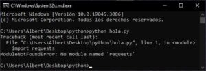 Cómo ejecutar código Python