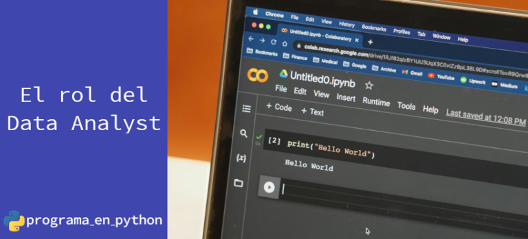Programa en Python - Tutoriales de Python en Español