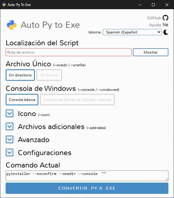 Convertir Python A Un Ejecutable Exe 1241